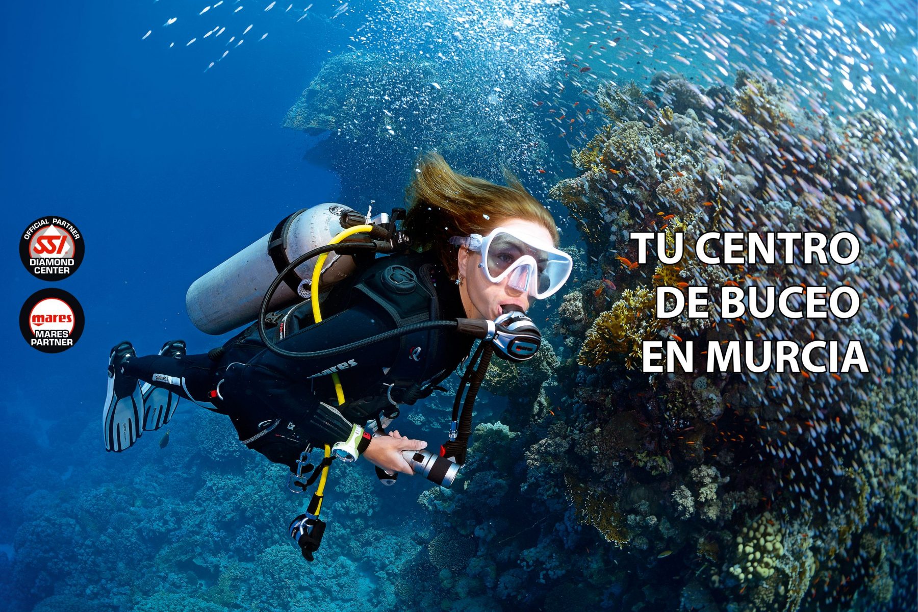 Buceo Hispania | Centro de buceo profesional Mazarrón